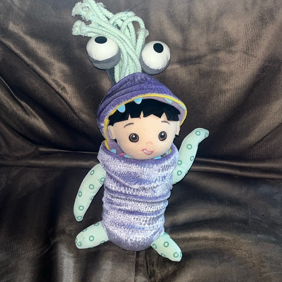 Disney | Toys | Disney Monsters Inc Boo Stuffed Doll | Poshmark